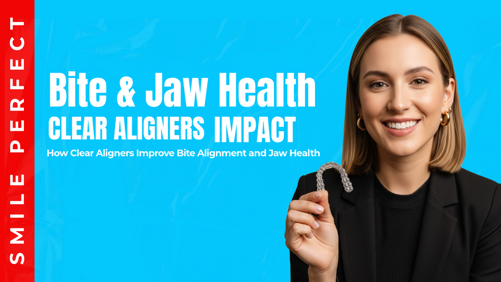 How Clear Aligners Improve Bite Alignment and Jaw Health – Smile Perfect