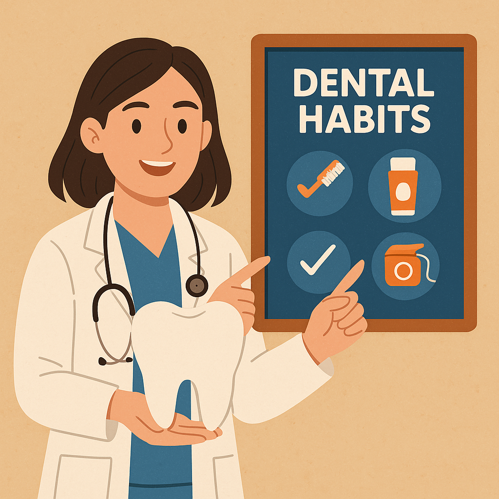10 Dental Habits for a Healthy Smile | Clear Aligner Tips – Smile Perfect